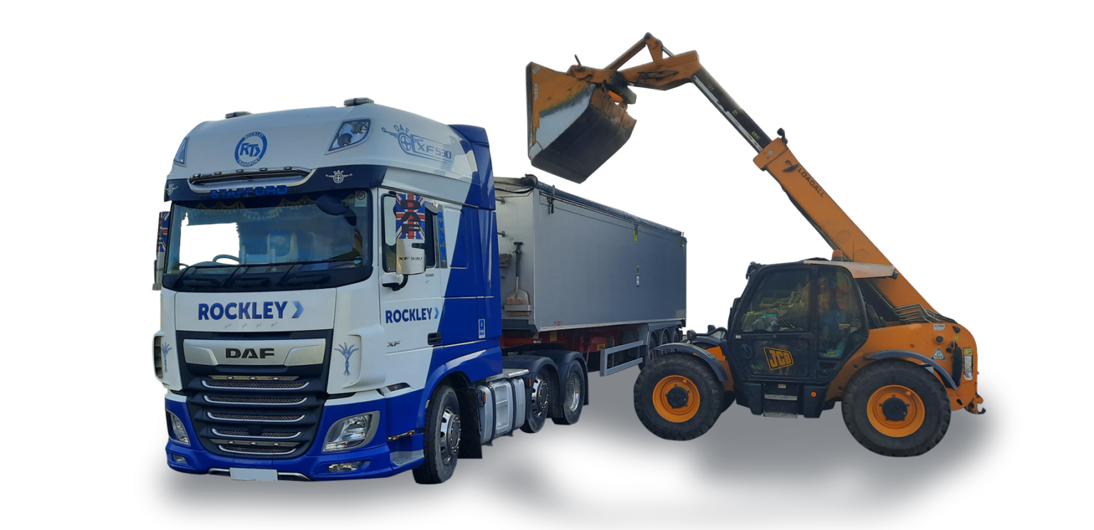 Safe Construction Haulage & Material Delivery - ROCKLEY TRANSPORT